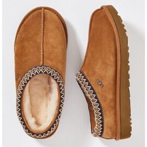 UGG | Shoes | Brand New Ugg Size 8 Womens Tasman Chestnut Color Slipper ...